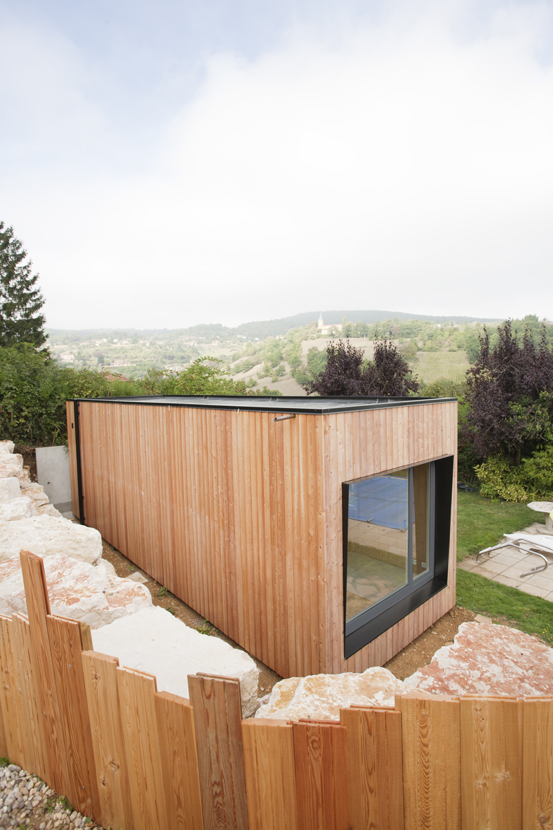 Module d'habitation minimum | Atelier Correia