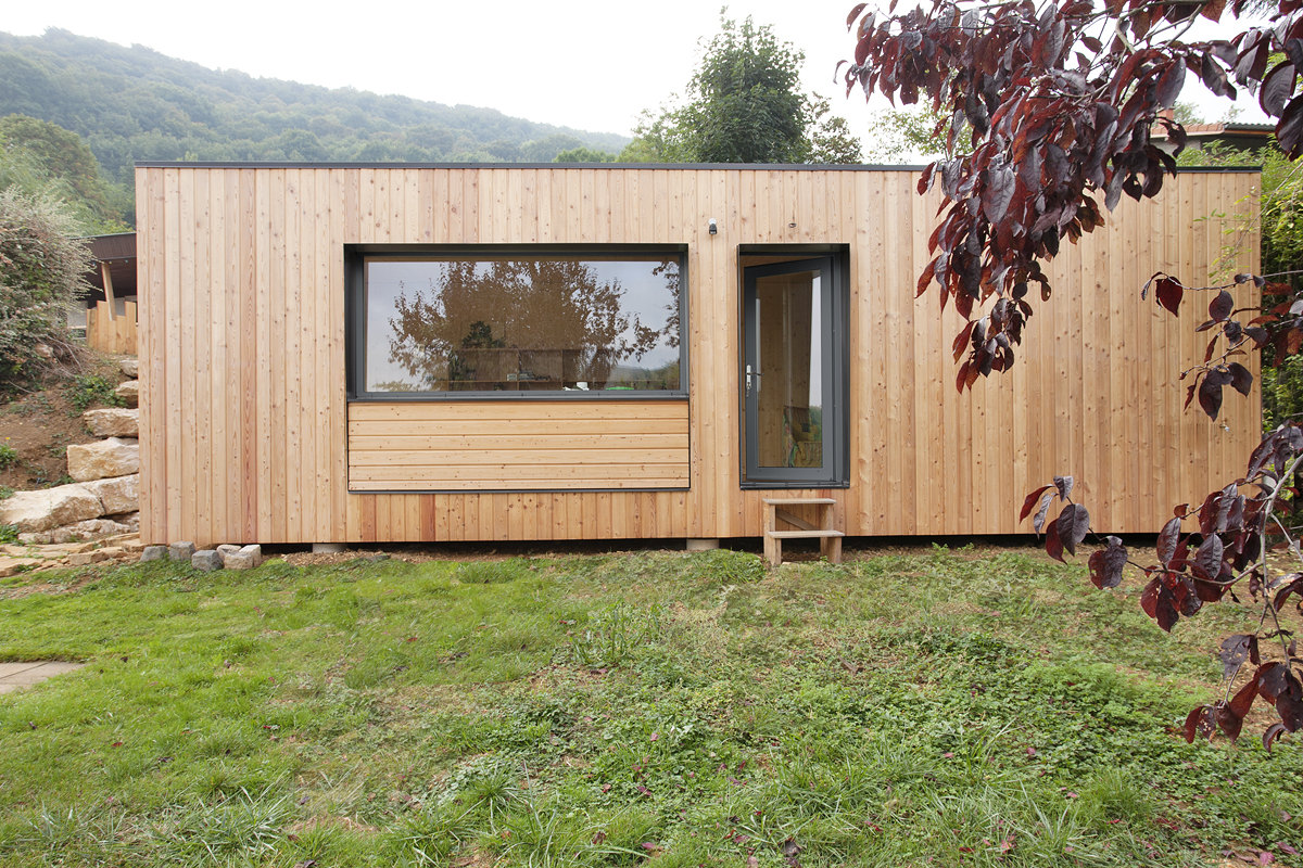 Module d'habitation minimum | Atelier Correia
