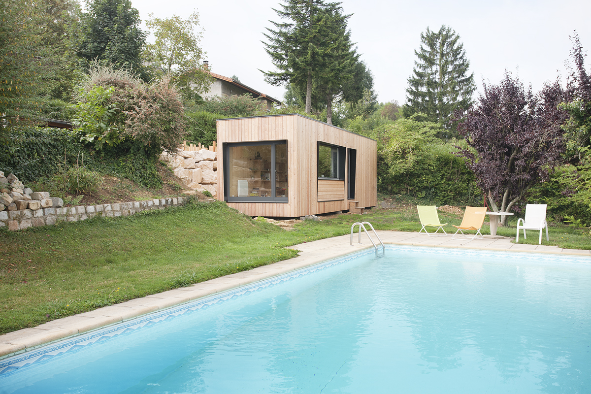 Module d'habitation minimum | Atelier Correia