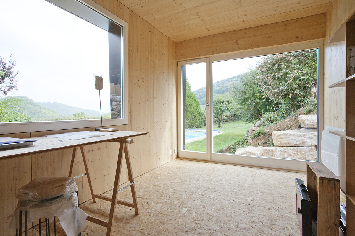 Module d'habitation minimum | Atelier Correia