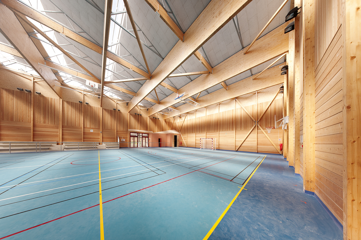 Rénovation et agrandissement du complexe omnisport | Atelier Correia